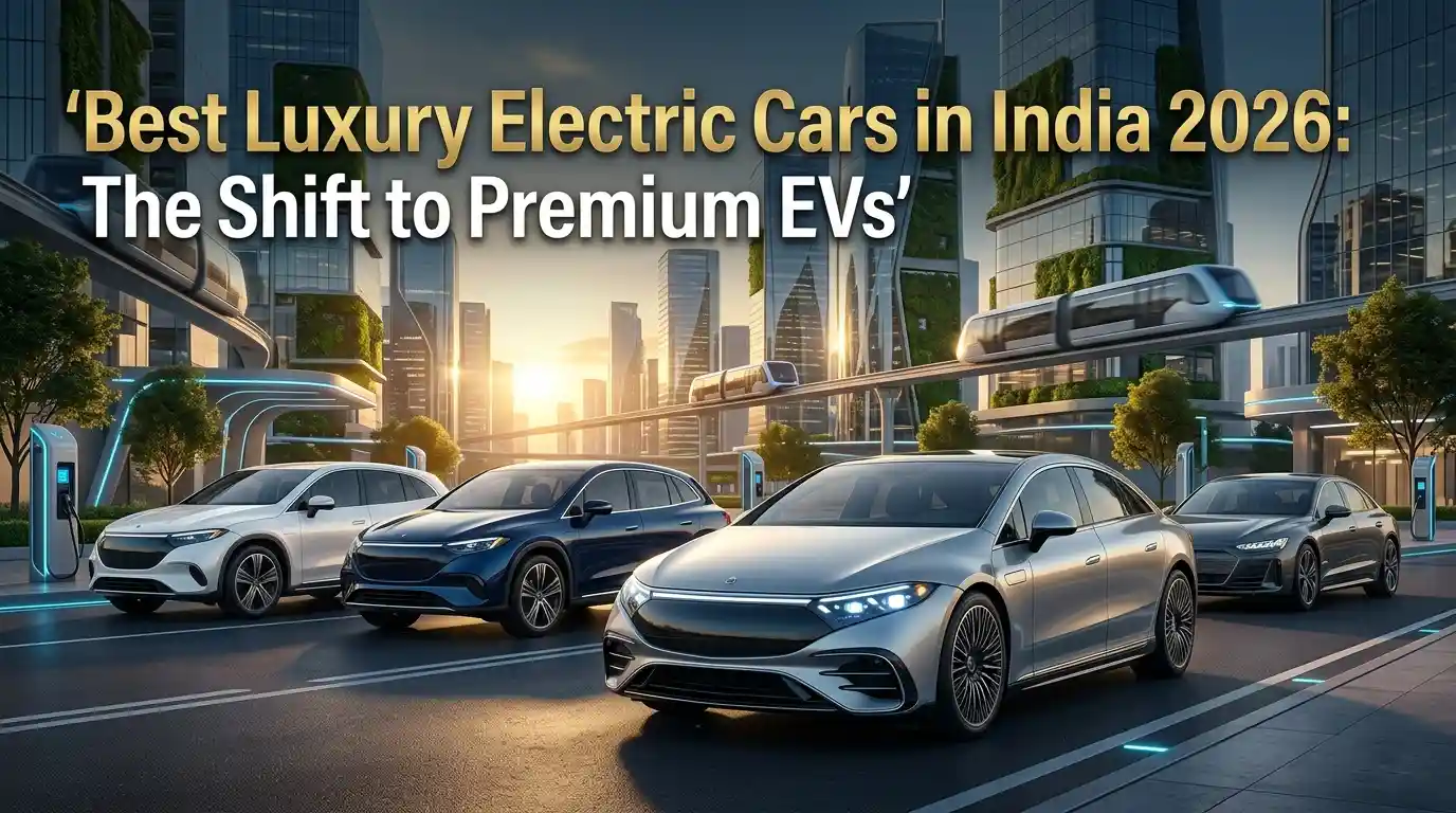 Best Luxury Electric Cars in India 2026: Premium EV Guide