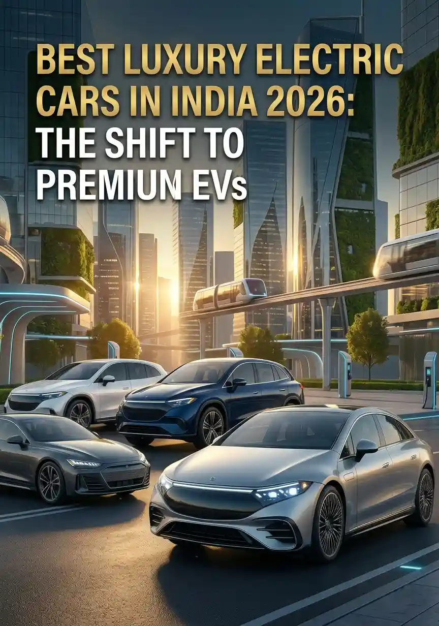 Best Luxury Electric Cars in India 2026: Premium EV Guide