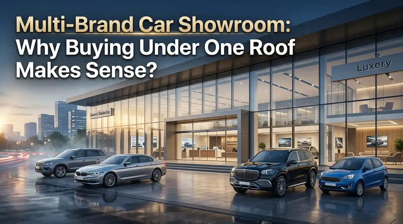 Multi-Brand Car Showroom: Why Buy Under One Roof in 2026
